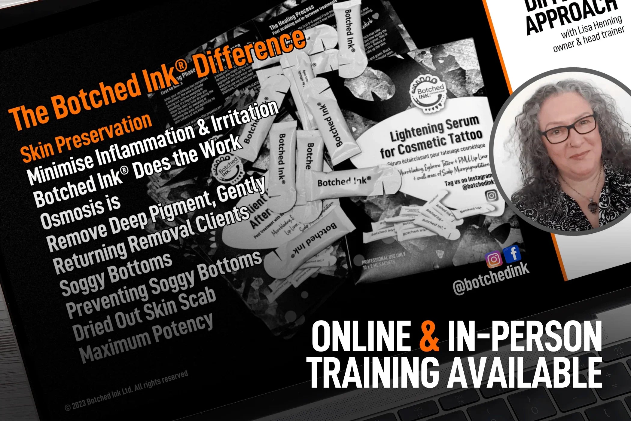 Botched Ink® Training